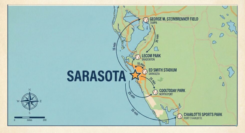 Grapefruit League Spring Training 2026 in Sarasota | Walter Group
