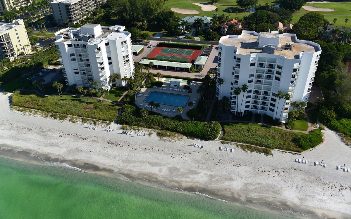 Privateer Condos for Sale on Longboat Key | Gulf Front